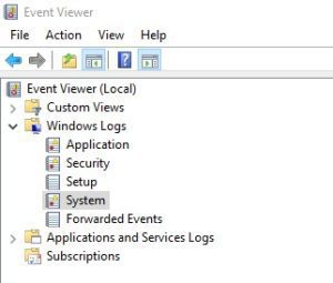 Windows 10 Event Viewer Basics | Puget Systems