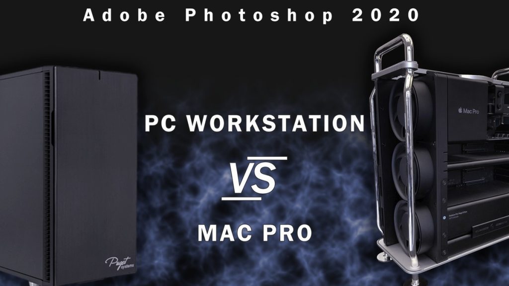 Photoshop performance: PC Workstation vs Mac Pro (2019) | Puget Systems