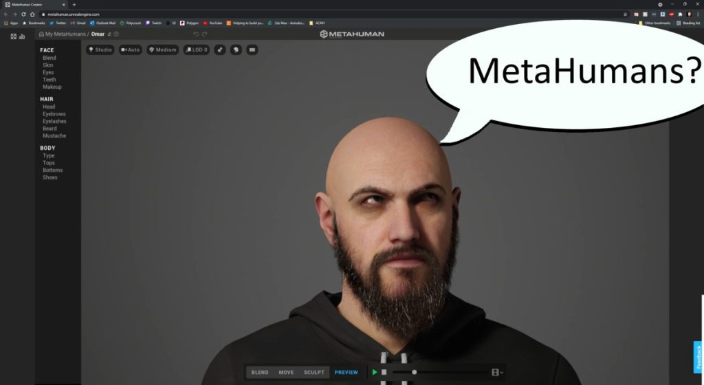 MetaHumans - a look past the Hype | Puget Systems