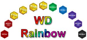 Understanding the WD Rainbow | Puget Systems