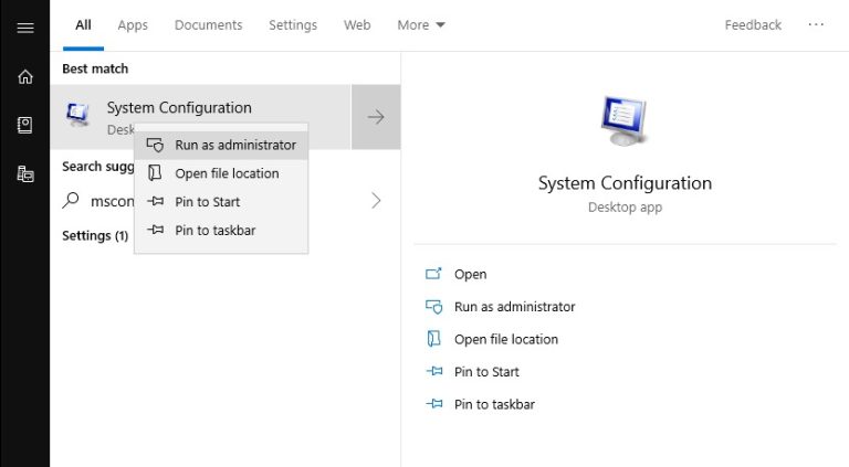 Diagnostic Startup (Windows 10) | Puget Systems