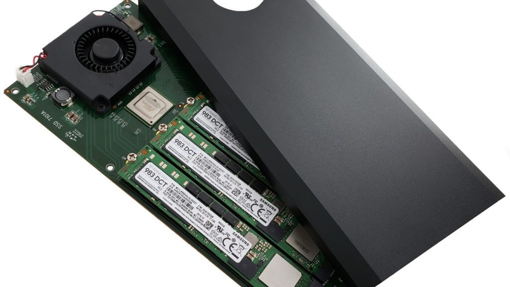 NVMe RAID 0 Performance in Windows 10 Pro | Puget Systems