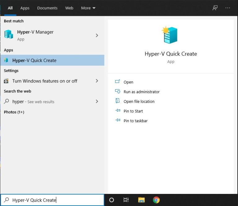 Hyper-V: Creating Virtual Machines | Puget Systems
