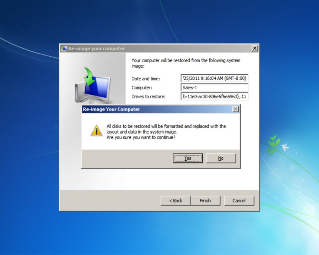 How to Restore Using Windows 7 System Image Recovery (Restore DVD) | Puget Systems