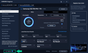 Samsung 990 Pro Critical Firmware Update | Puget Systems