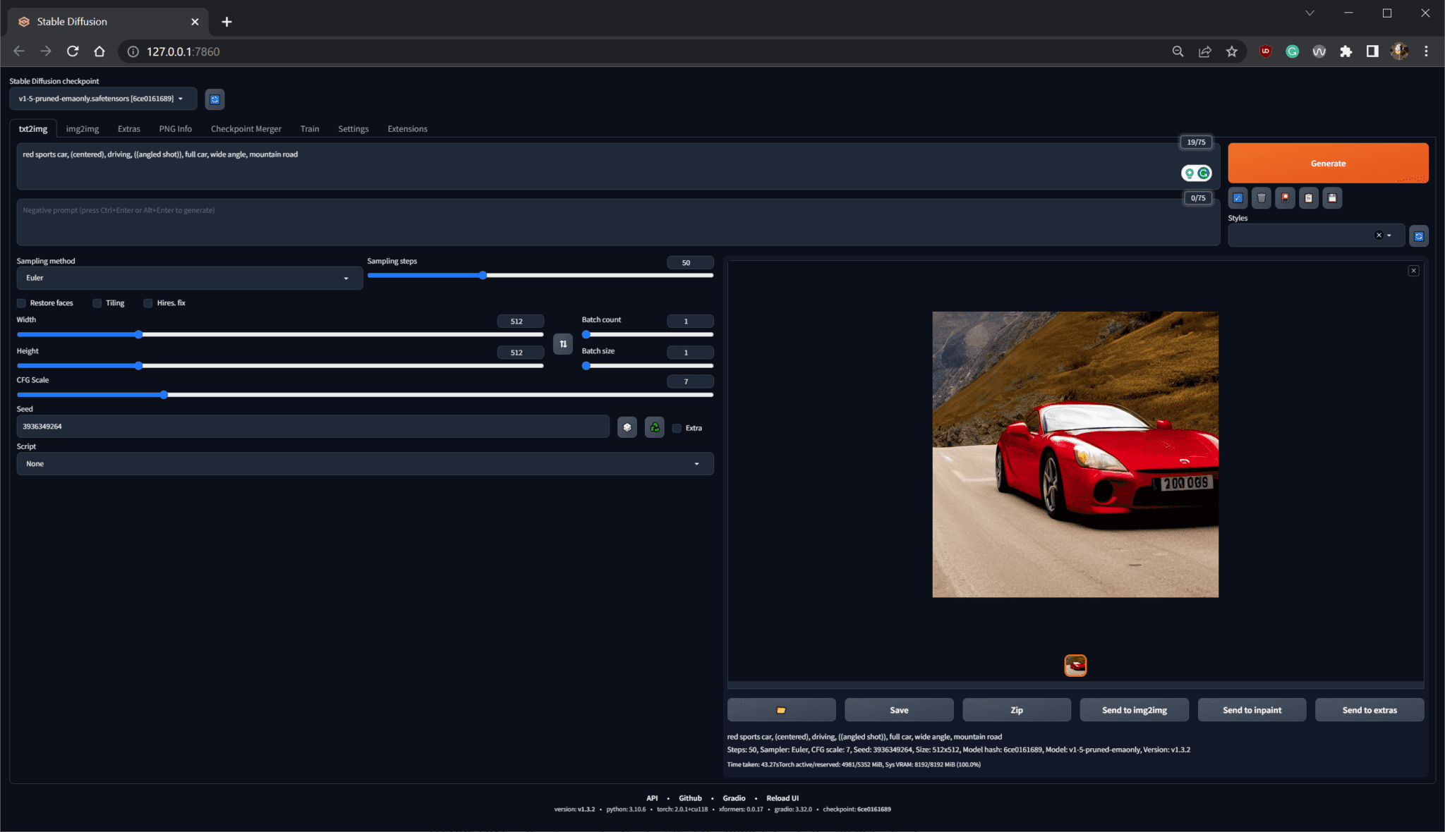 Stable Diffusion Benchmark Testing Methodology | Puget Systems