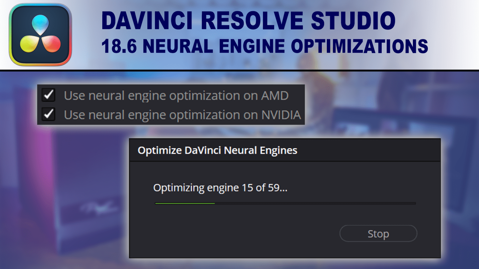 DaVinci Resolve Studio 18.6 Neural Engine Performance Optimizations | Puget Systems