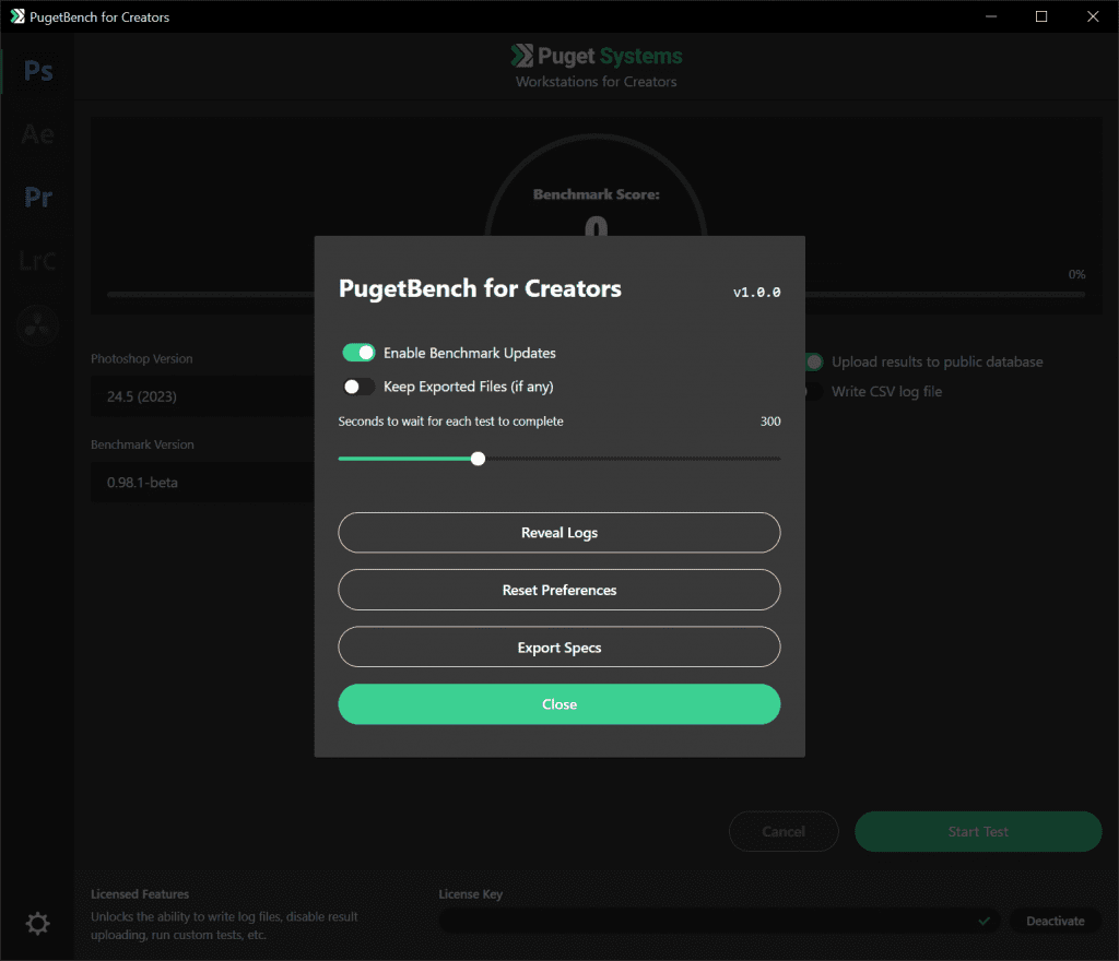 PugetBench for Creators | Puget Systems
