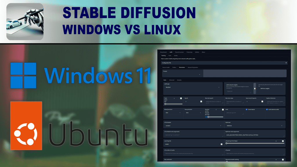 Stable Diffusion Linux vs. Windows | Puget Systems