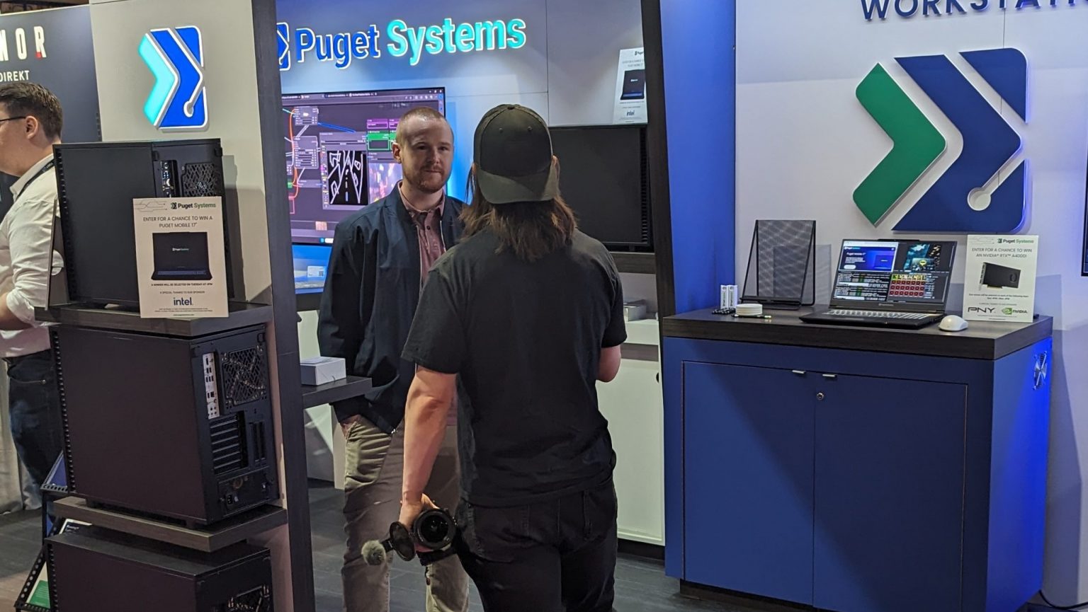 NAB Show 2024 Recap | Puget Systems