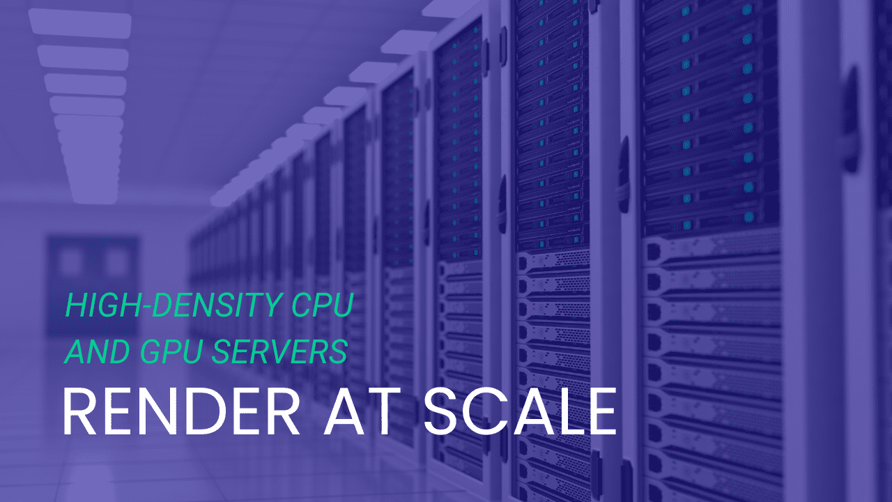 Render at Scale: High-Density CPU and GPU Servers | Puget Systems